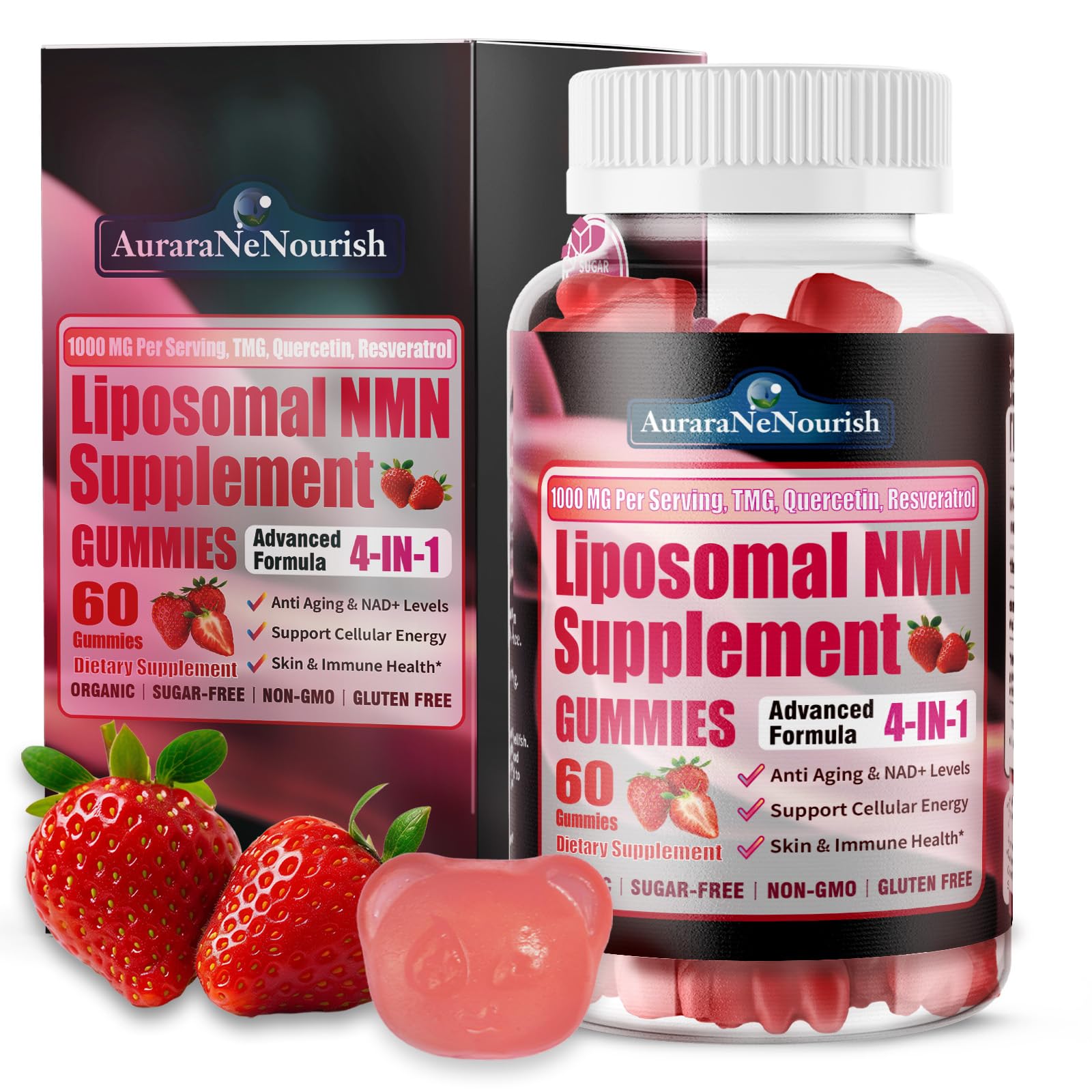 NMN supplement 1000 mg gummies