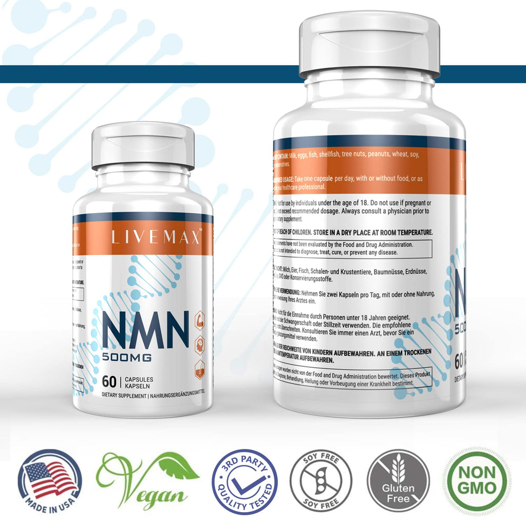 NMN supplement for active lifestyle