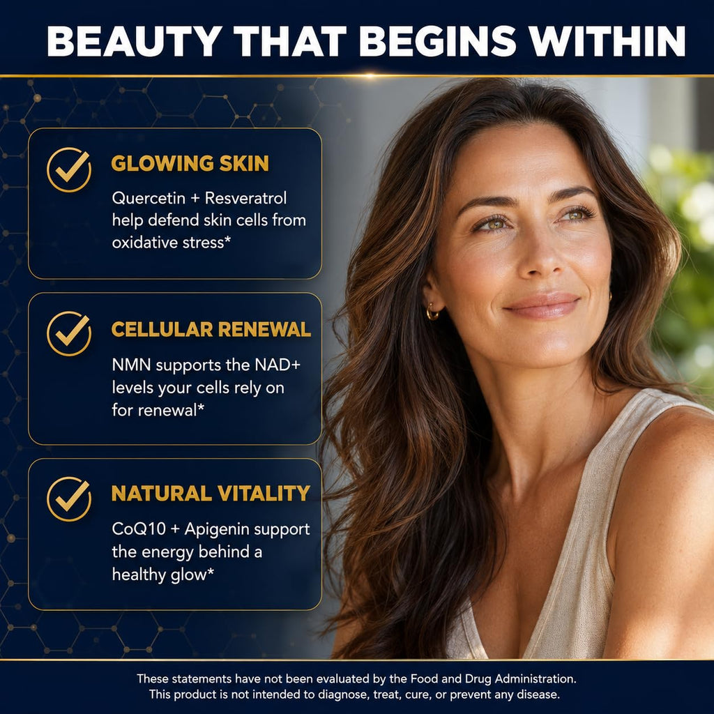 NMN supplement for anti-aging benefits