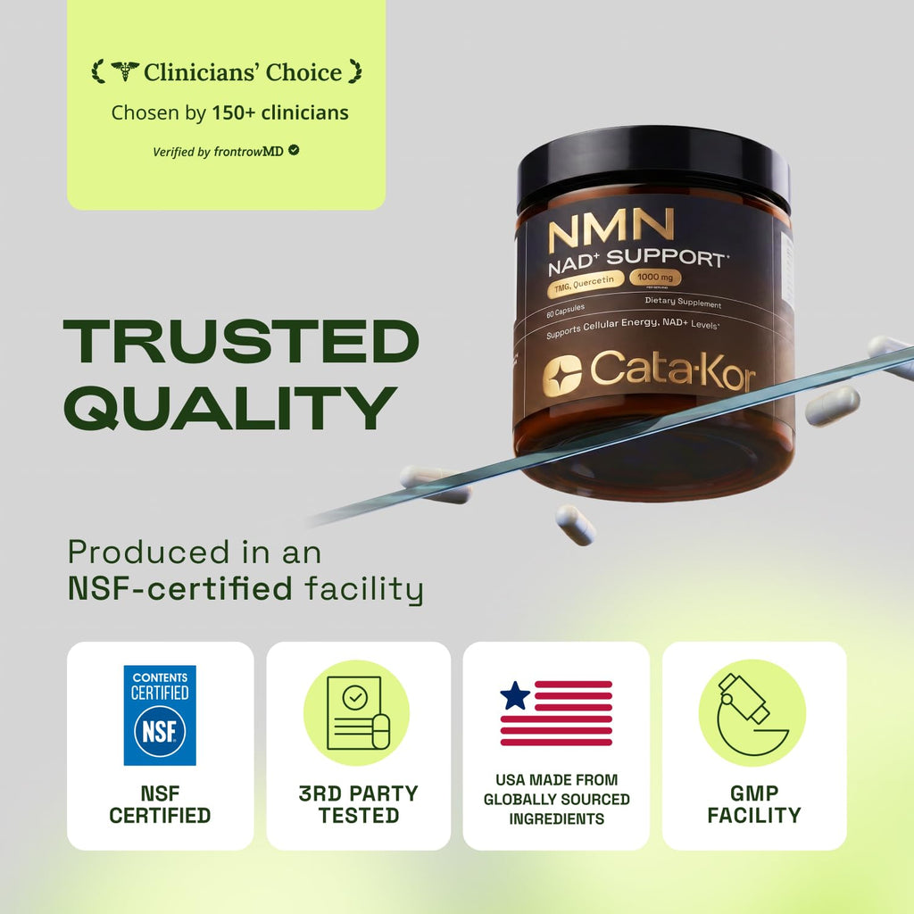 NMN supplement for anti-aging support