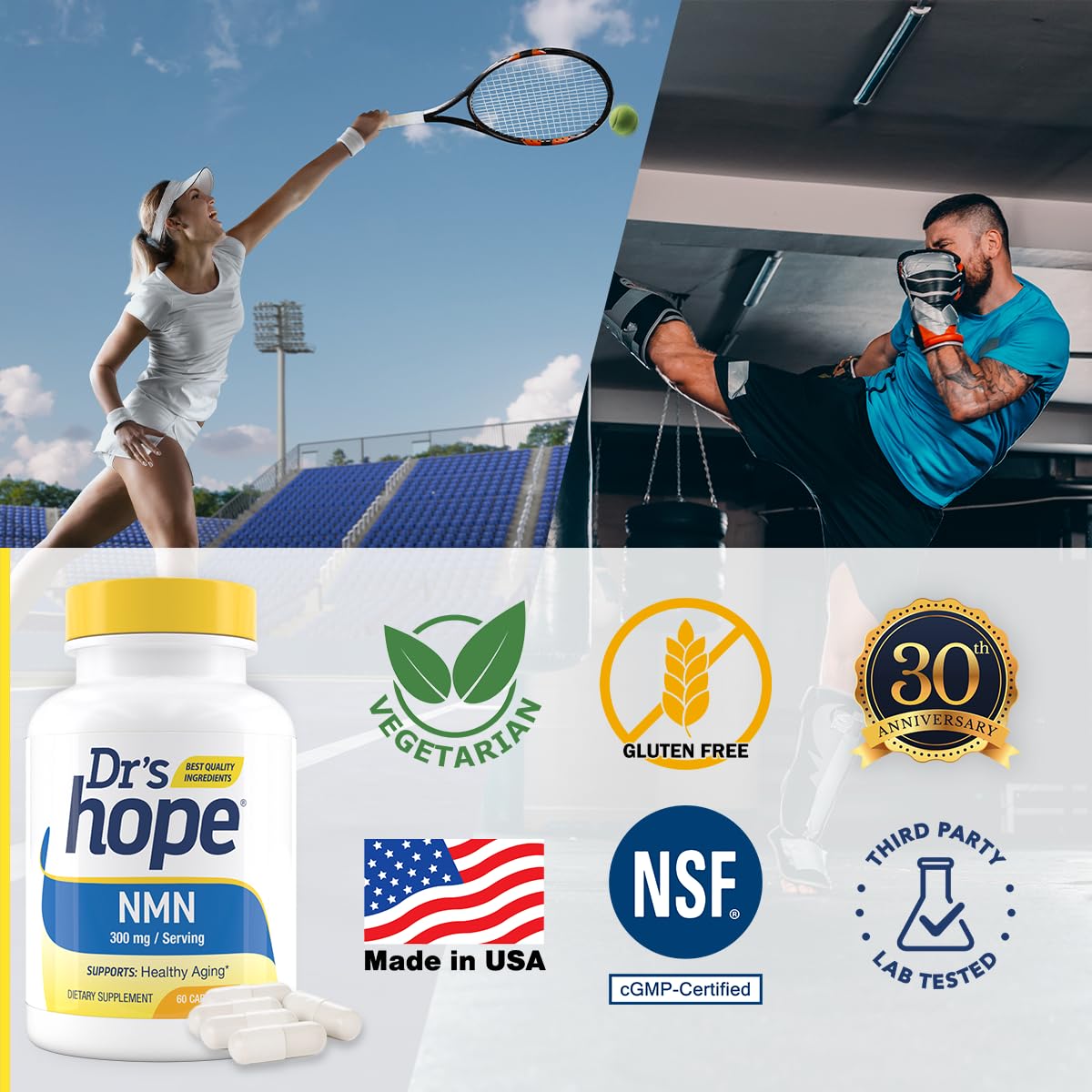 NMN supplement for better cellular function