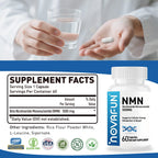 NMN supplement for cellular health