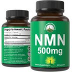 NMN supplement for energy boost