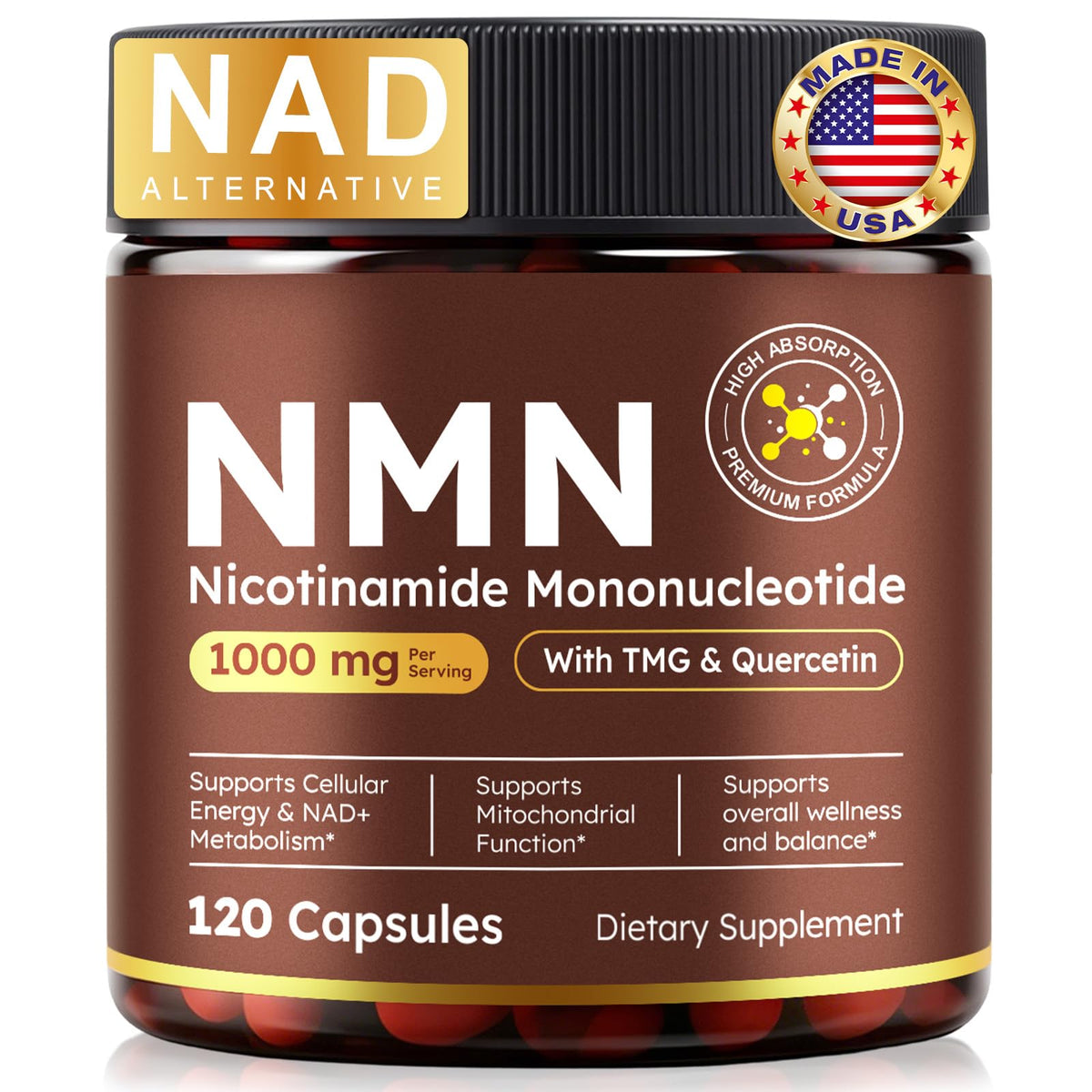 NMN supplement for energy boost