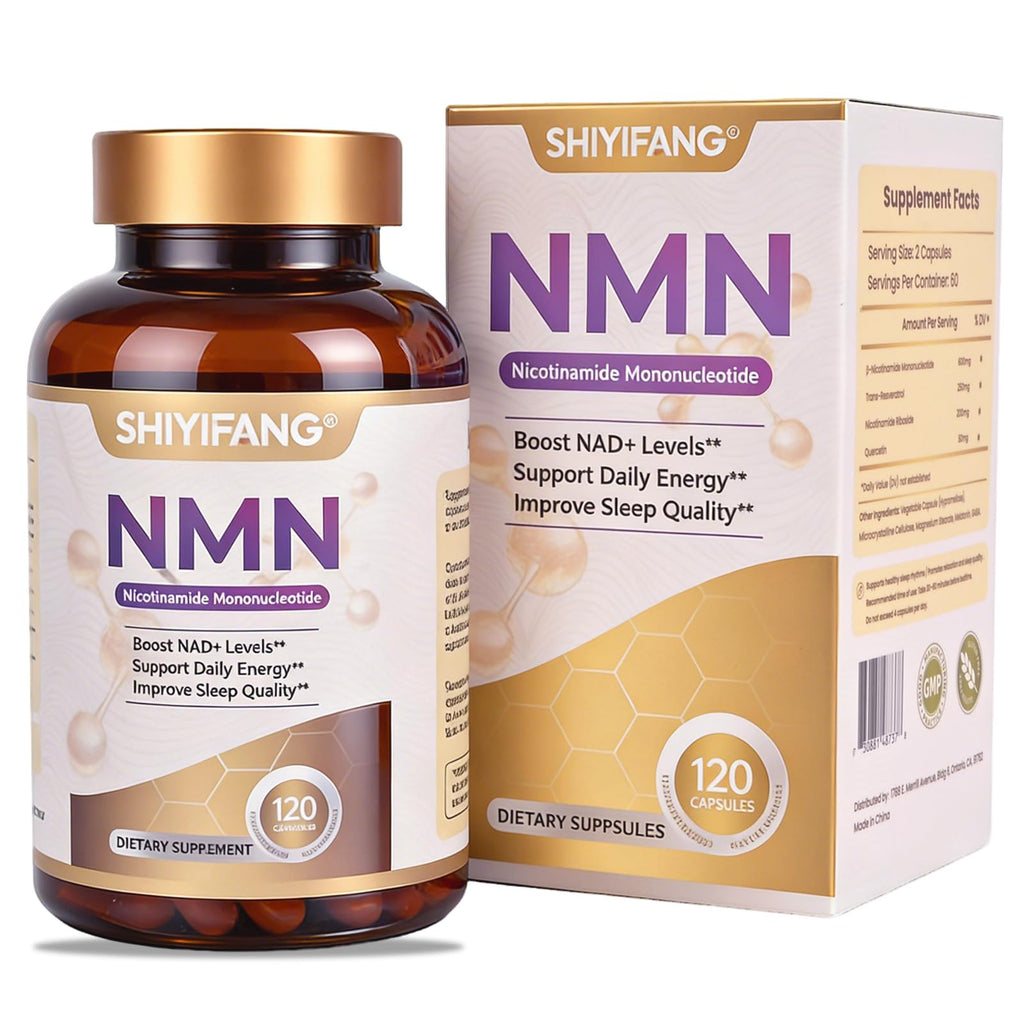 NMN supplement for energy boost