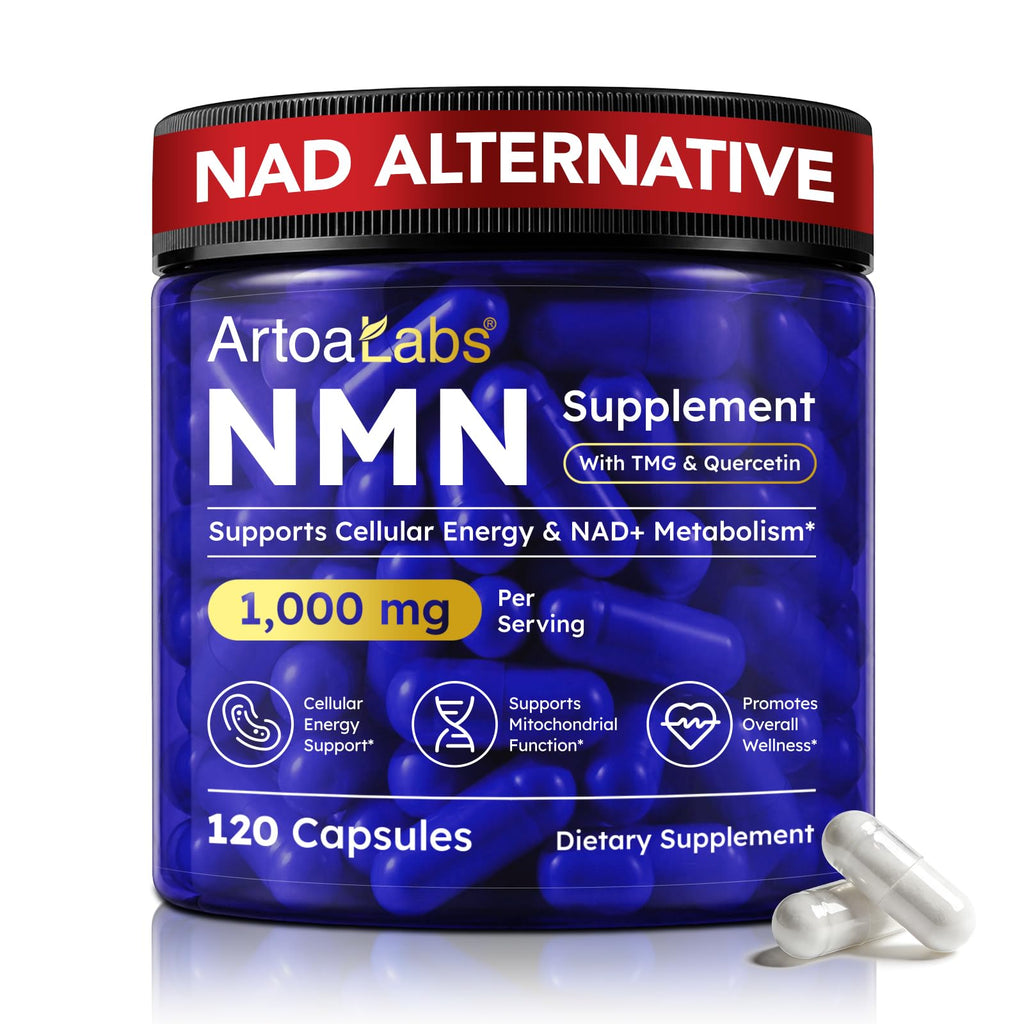 NMN supplement for energy boost