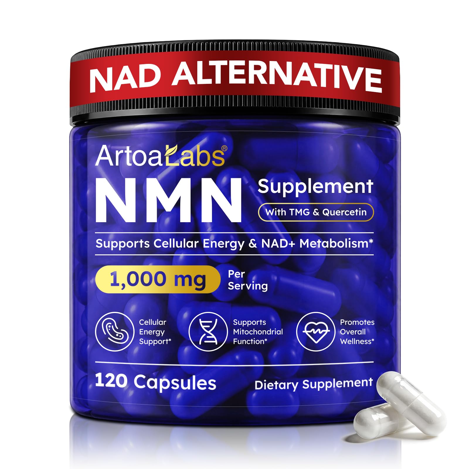 NMN supplement for energy boost