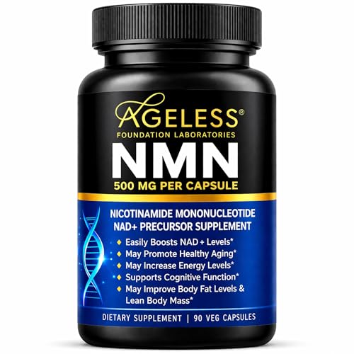 NMN supplement for energy boost