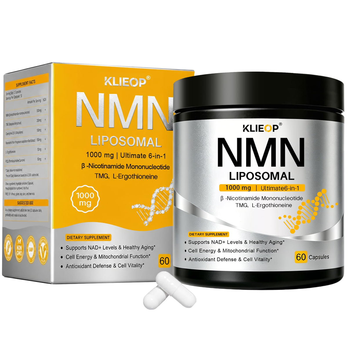 NMN supplement for energy boost