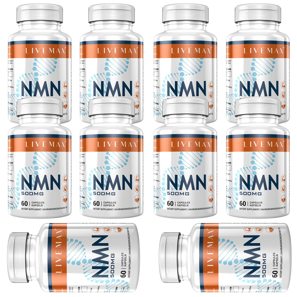 NMN supplement for energy boost