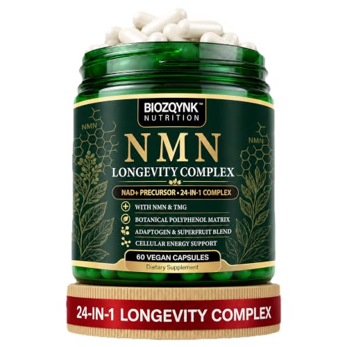 NMN supplement for energy boost