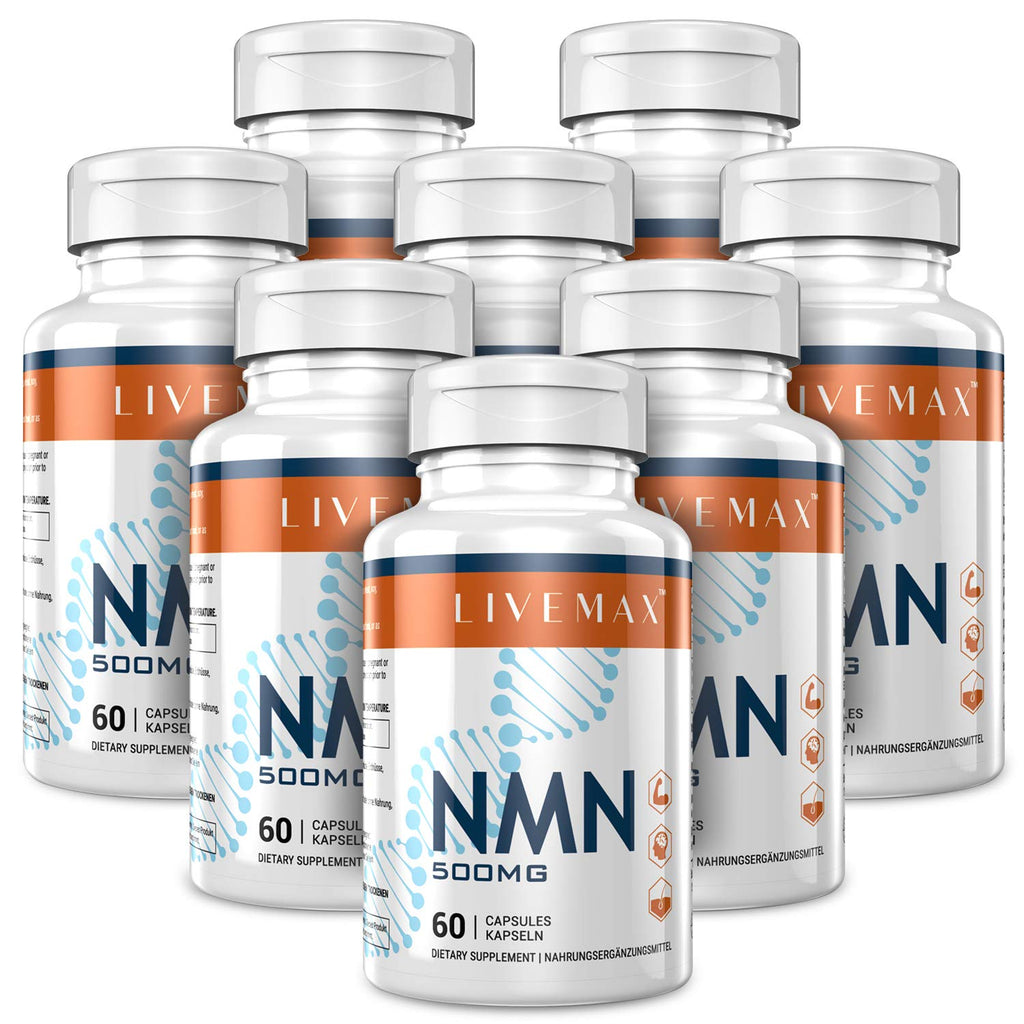 NMN supplement for energy boost