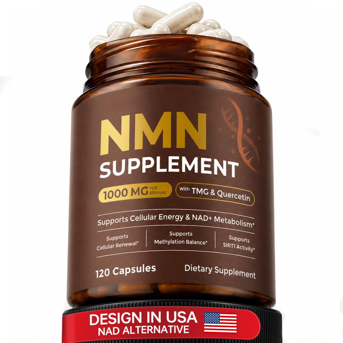 NMN supplement for energy boost