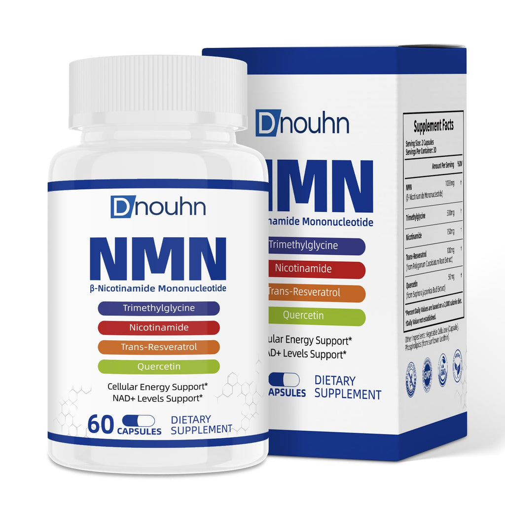 NMN supplement for energy boost