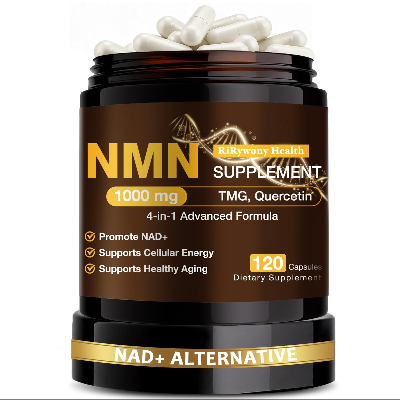 NMN supplement for energy boost