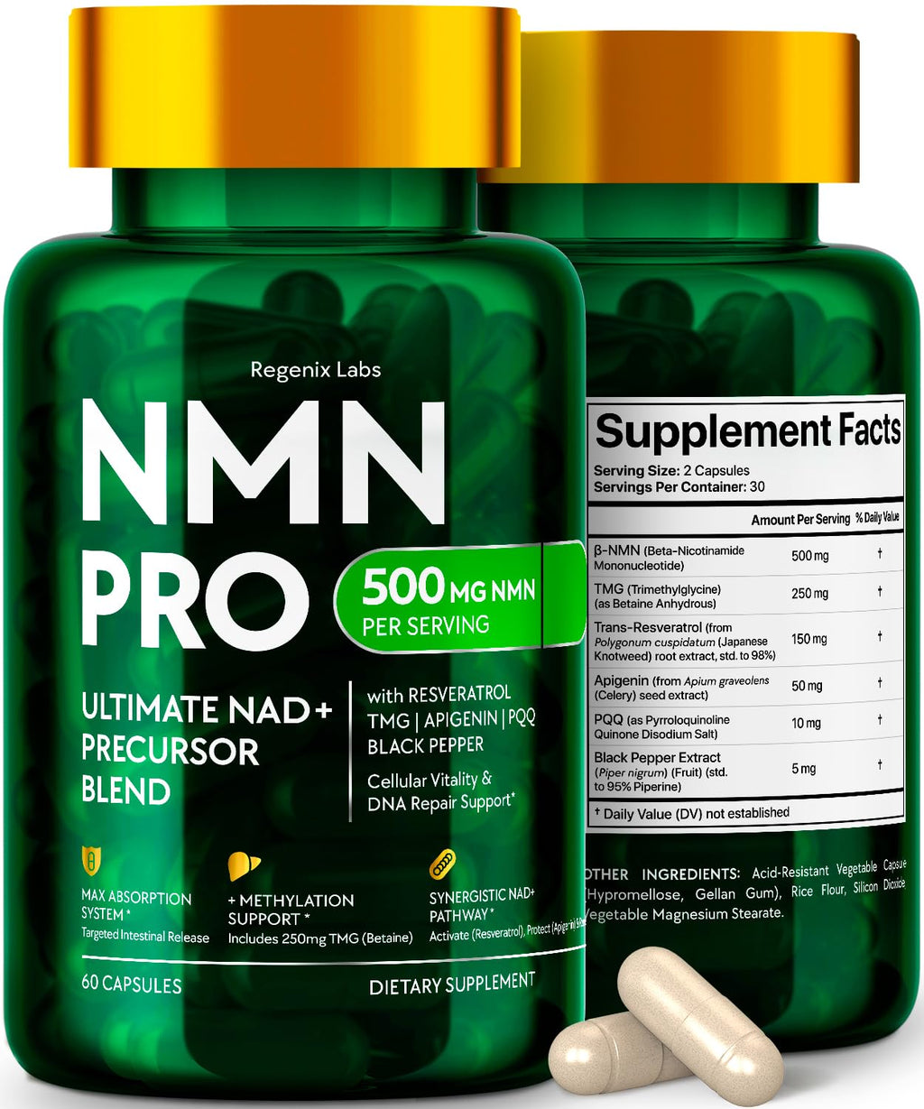 NMN supplement for energy boost