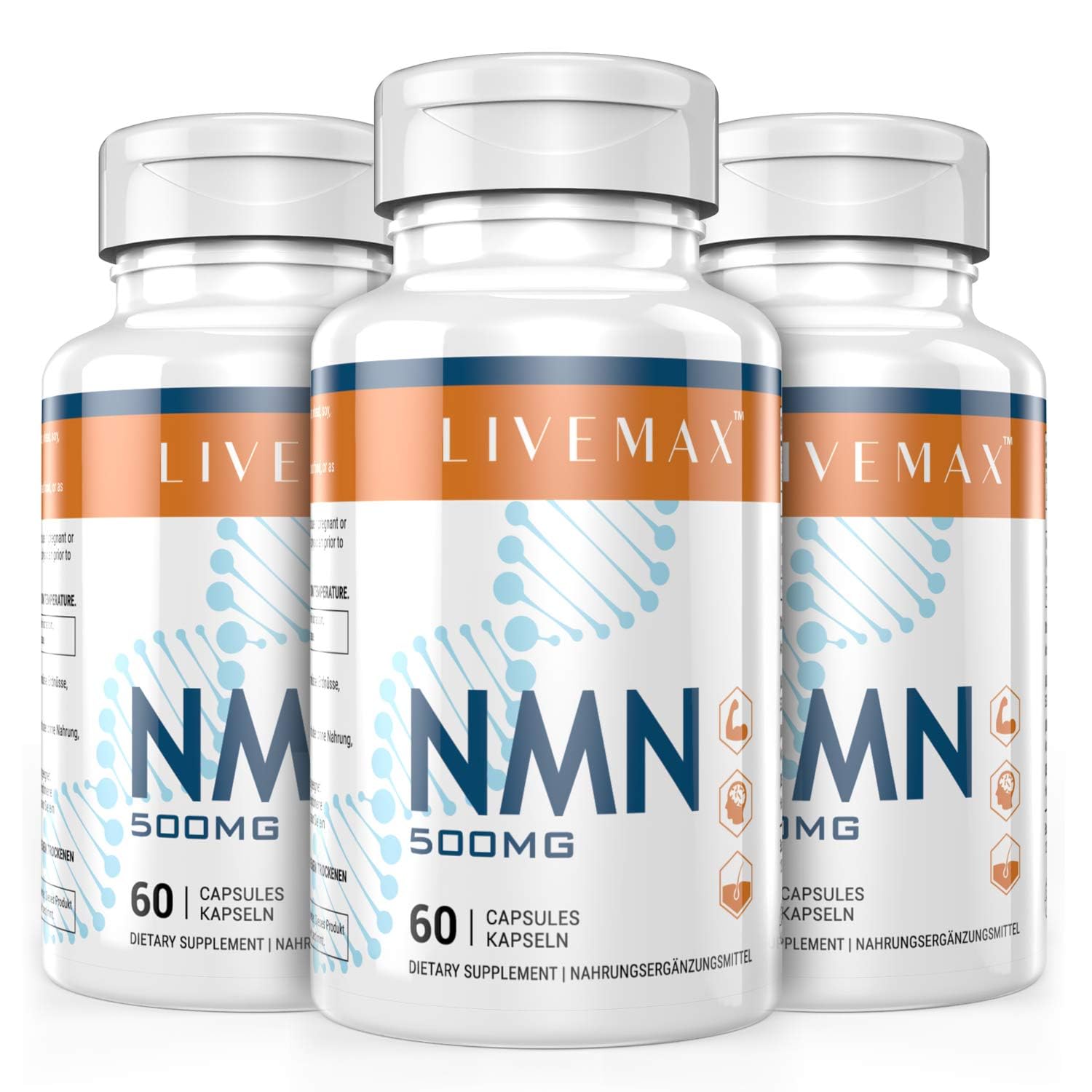 NMN supplement for energy boost