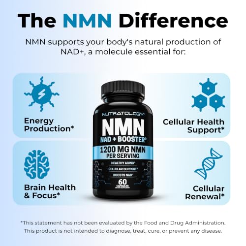 NMN supplement for enhanced metabolism