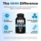 NMN supplement for enhanced metabolism