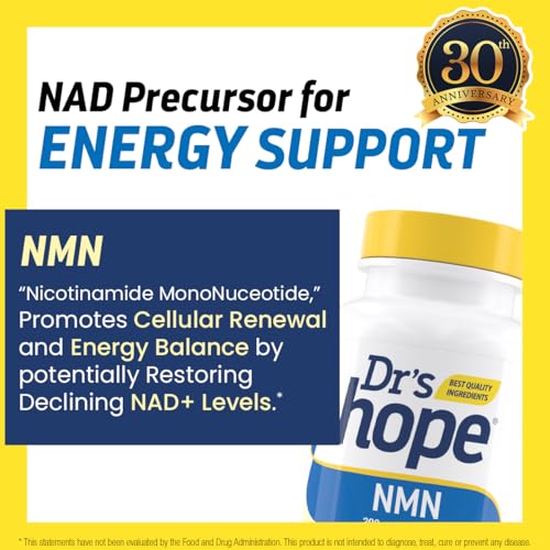 NMN supplement for enhanced vitality