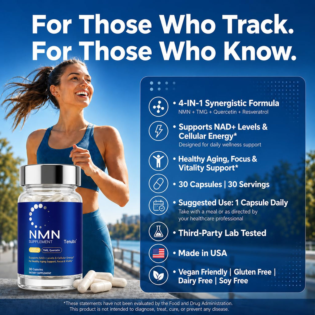 NMN supplement for enhanced wellness