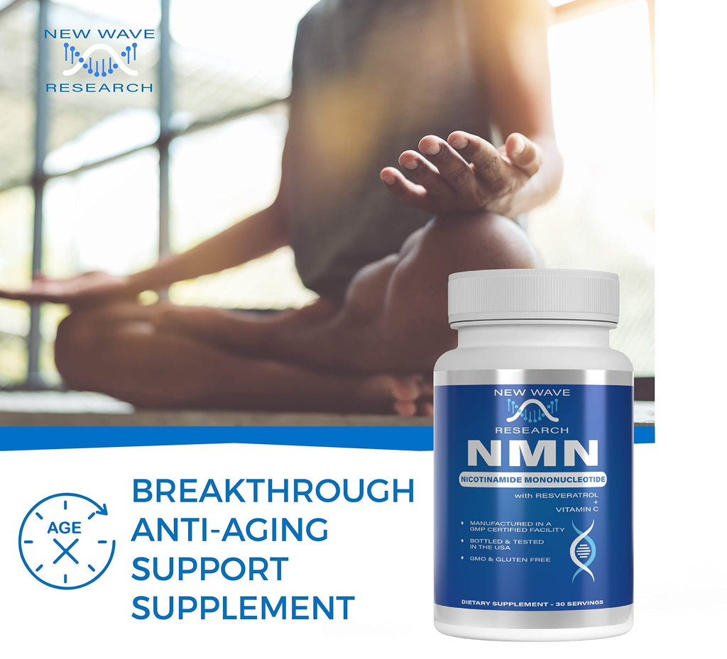 NMN supplement for healthy aging