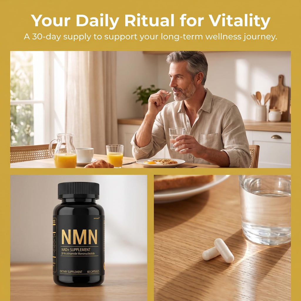 NMN supplement for healthy aging