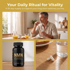 NMN supplement for healthy aging