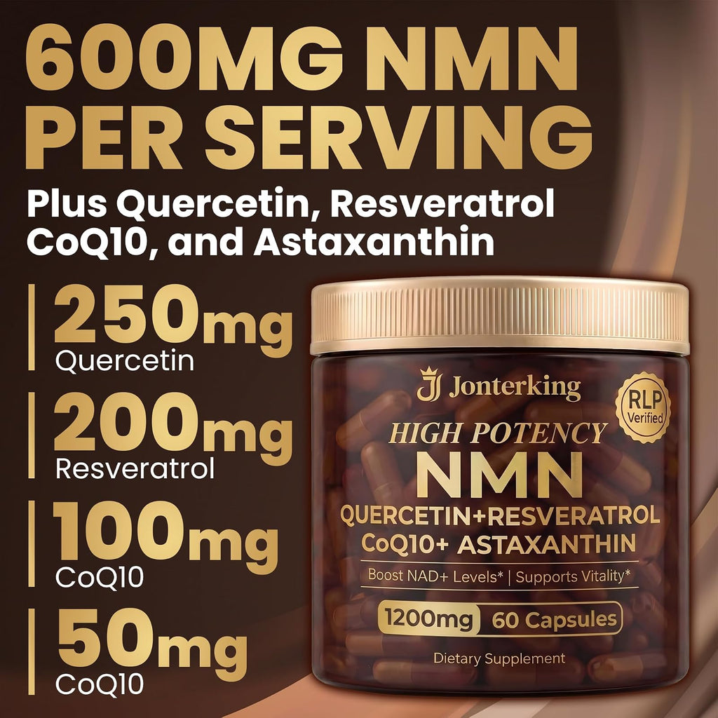 NMN supplement for healthy aging