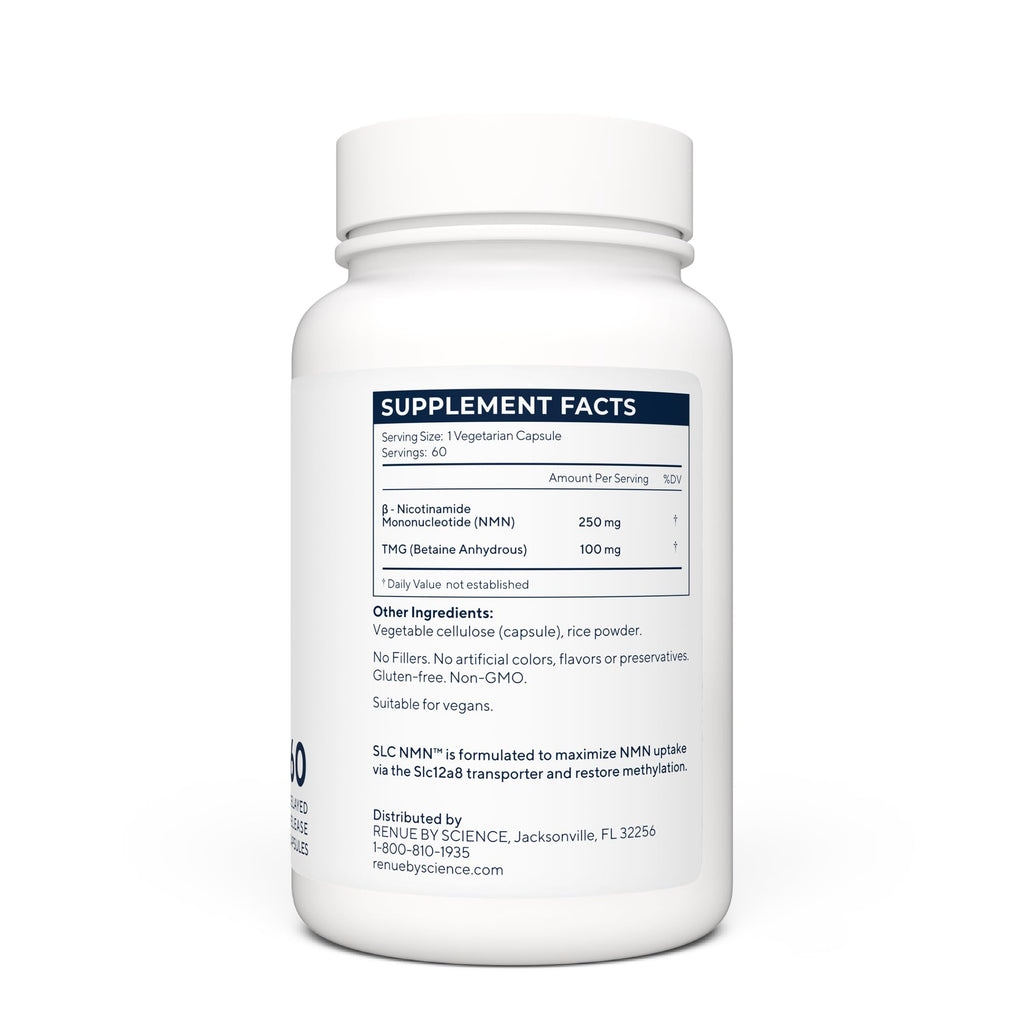 NMN supplement for healthy aging