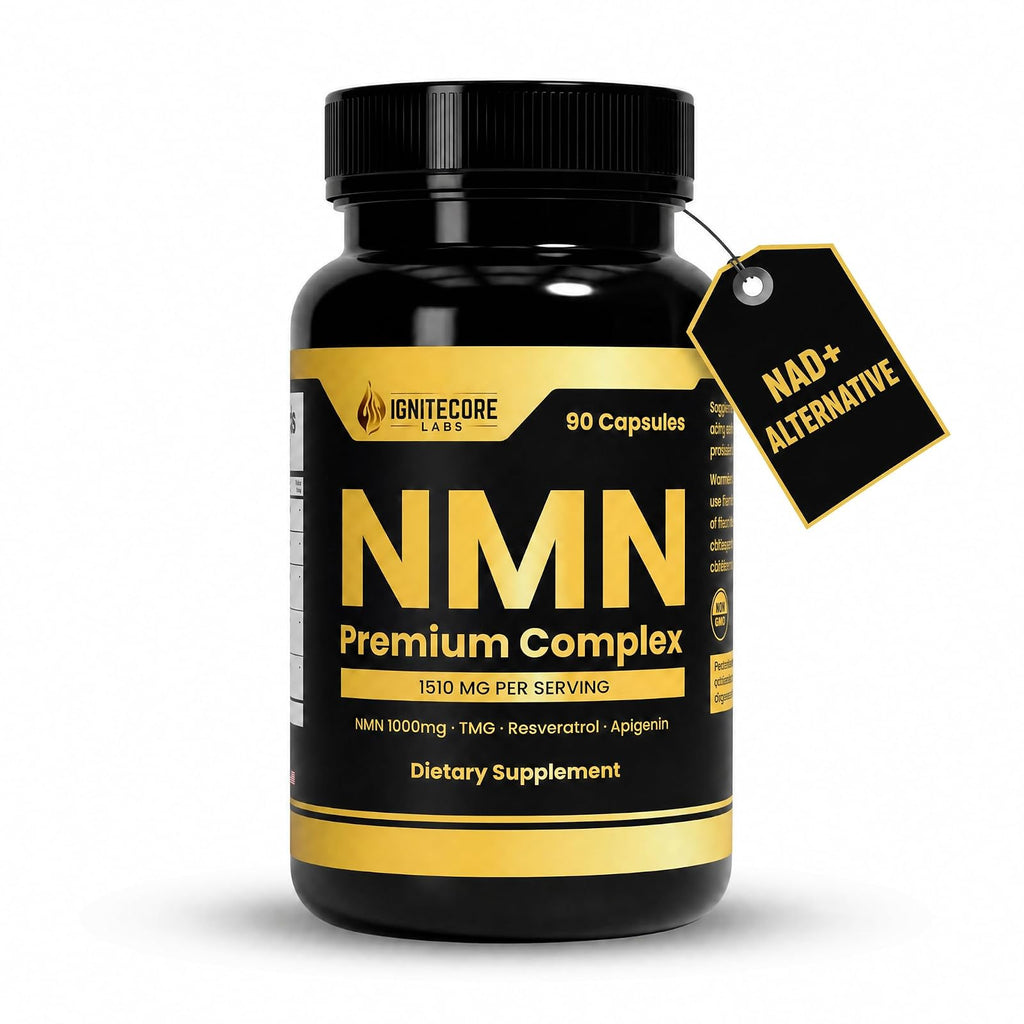 NMN supplement for healthy aging