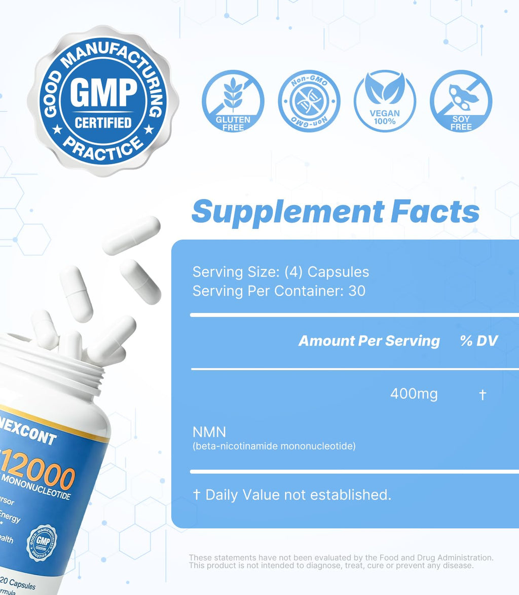 NMN supplement for healthy aging