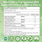 NMN supplement for healthy aging