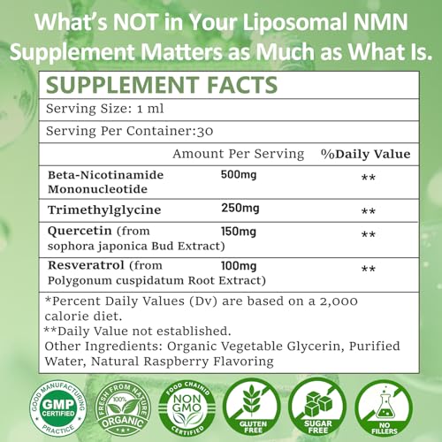 NMN supplement for healthy aging