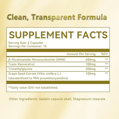 NMN supplement for healthy aging