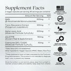 NMN supplement for improved endurance