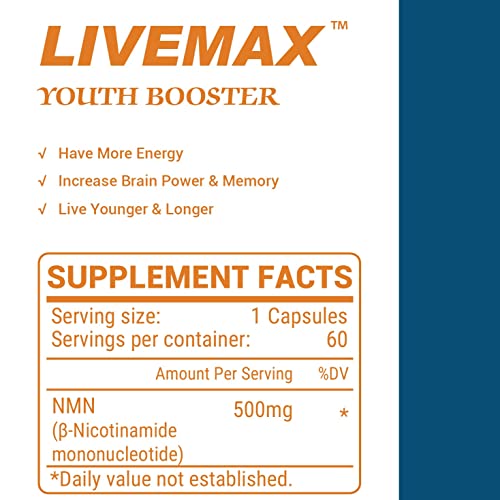 NMN supplement for men and women