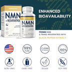 NMN supplement for overall wellness