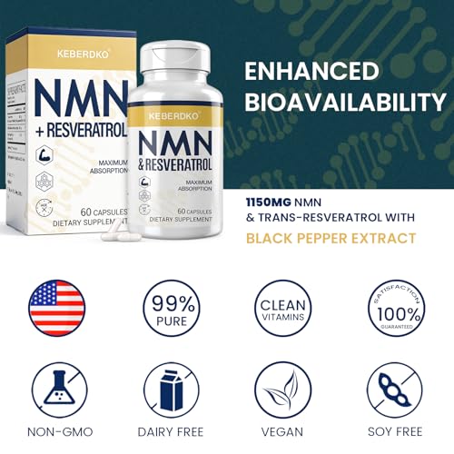 NMN supplement for overall wellness