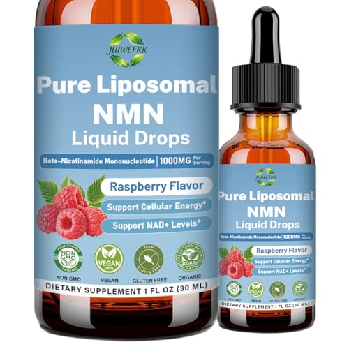 NMN supplement liquid drops for energy