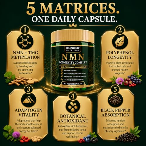 NMN supplement promotes vitality