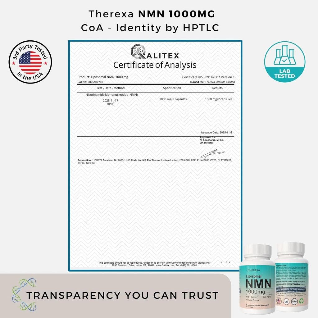 NMN supplement supports cellular health