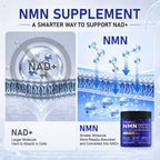 NMN supplement supports cellular health