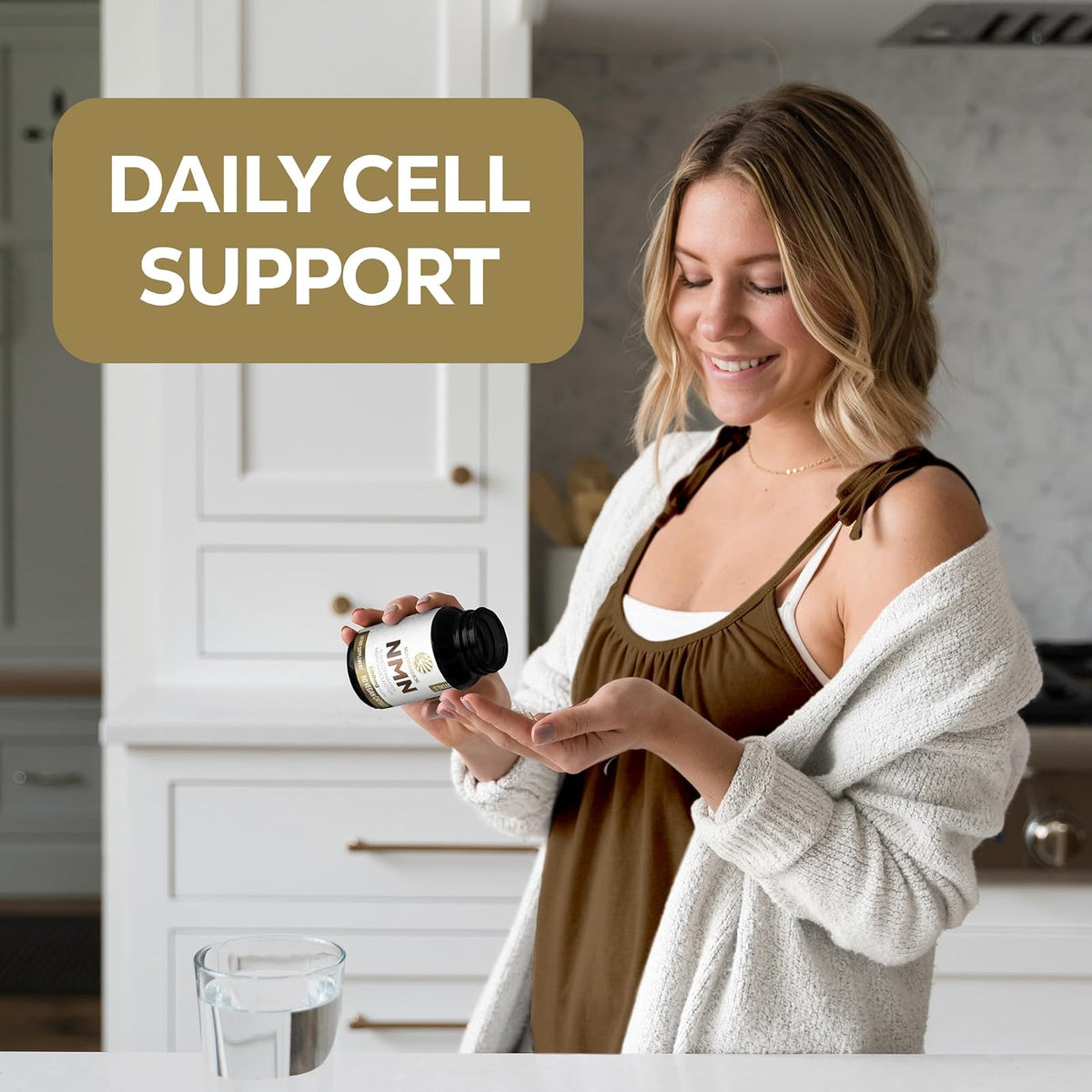 NMN supplement supports cellular health