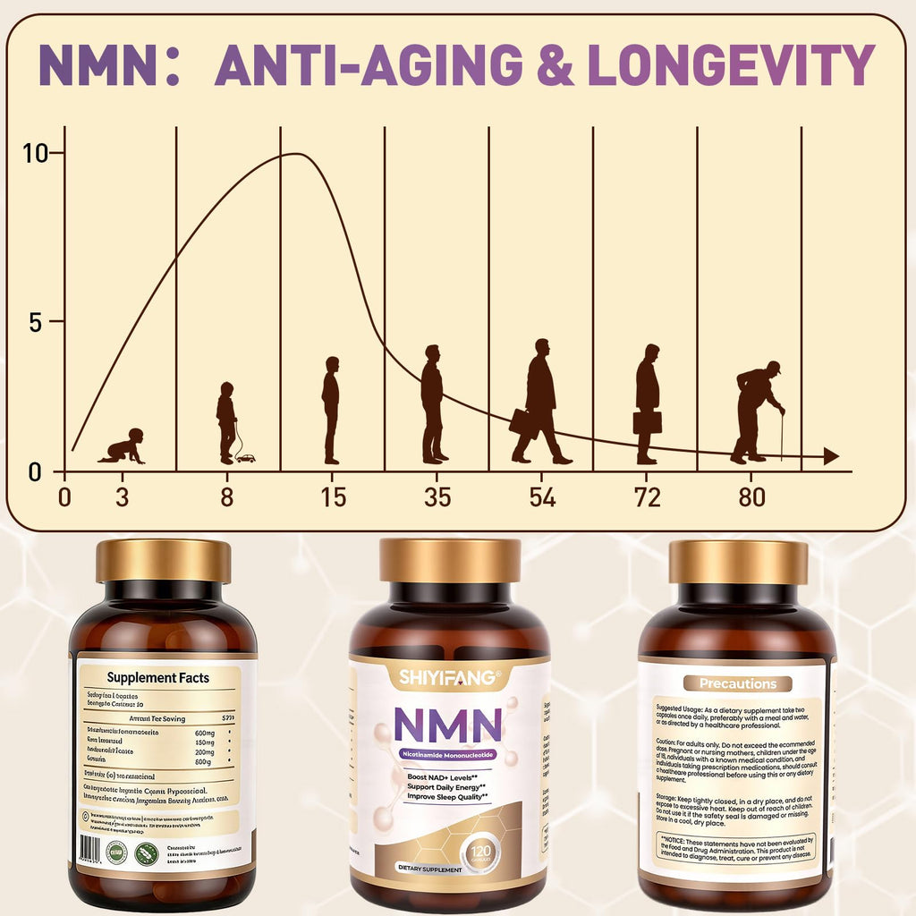 NMN supplement supports cellular health