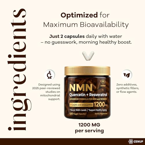 NMN supplement supports metabolism