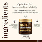 NMN supplement supports metabolism