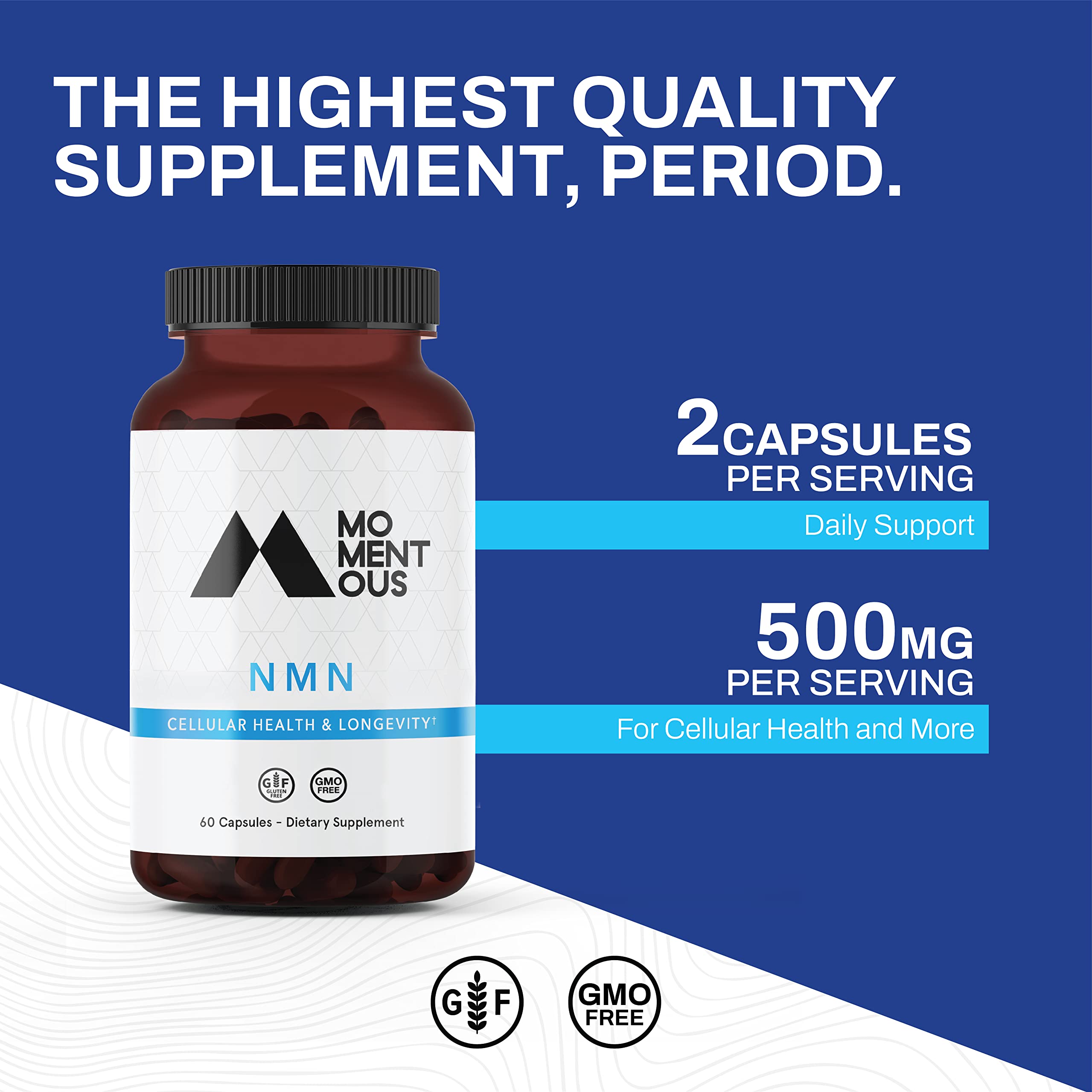 NMN supplements for healthy aging