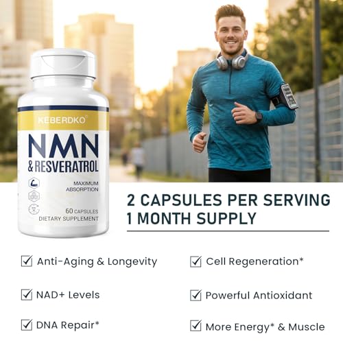 NMN vitamin B3 for vitality