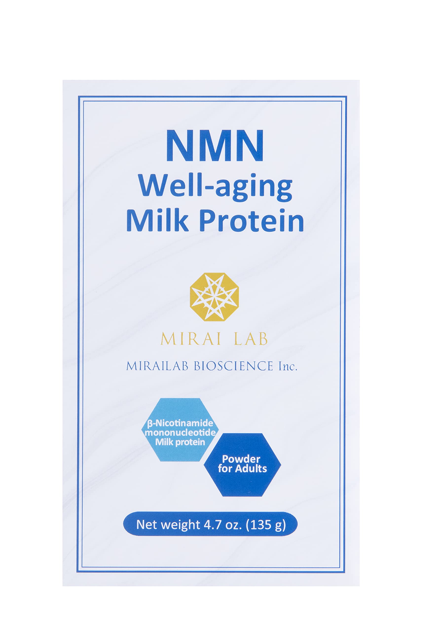 NMN Well blended vitamin supplements